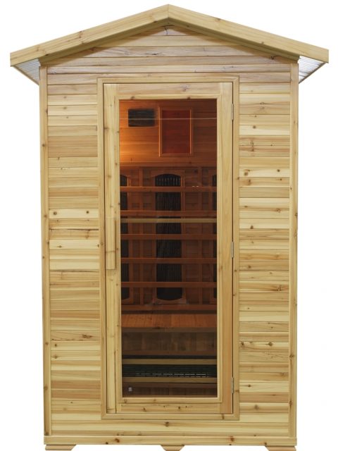 Outdoor Infra-red Saunas | Sauna Warehouse