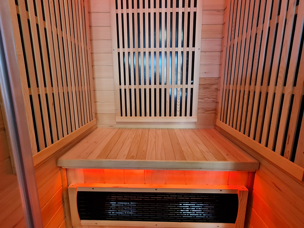 1-person Prime Hemlock Sauna | Sauna Warehouse