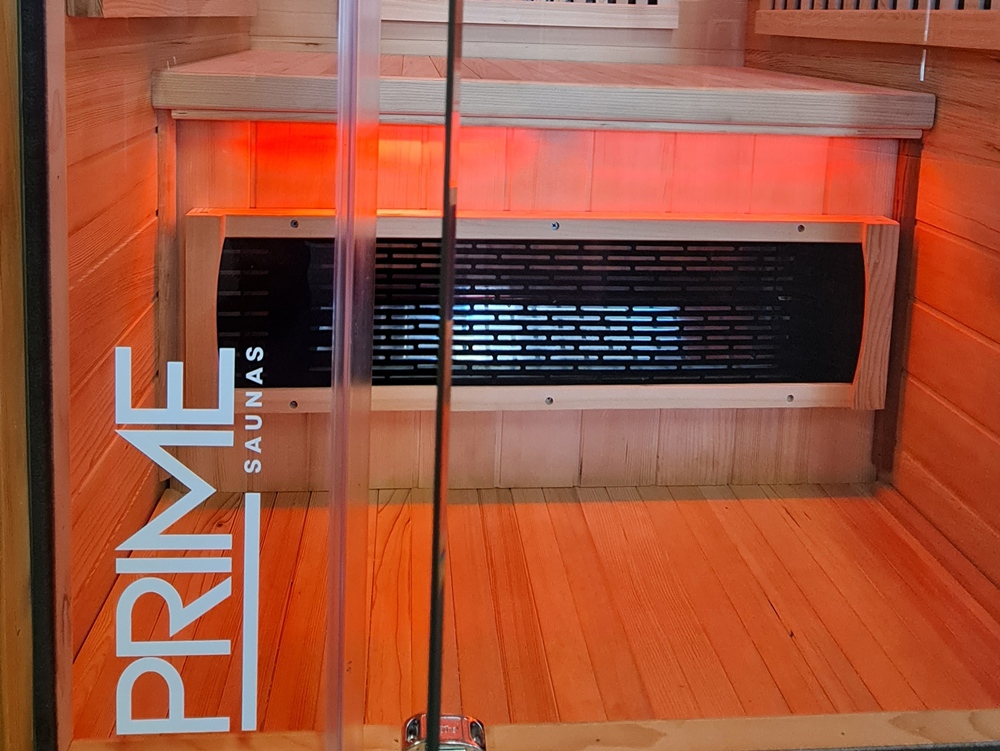 1-person Prime Hemlock Sauna | Sauna Warehouse